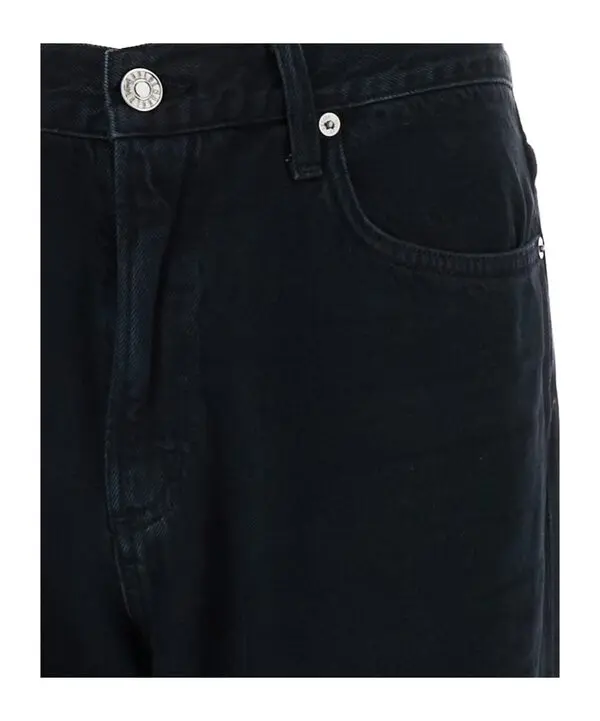 AGOLDE Curtis Straight-leg Jeans - Black