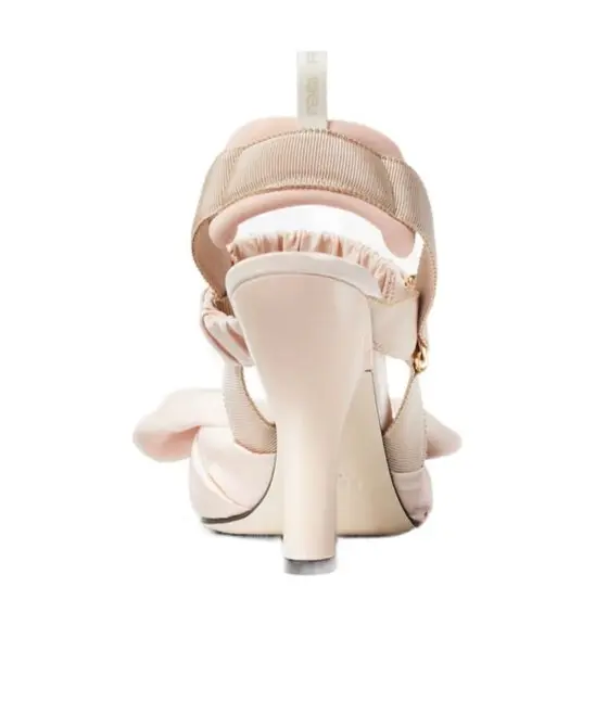 Fendi Colibrì Slingback Pumps With Bow Detail - Pink