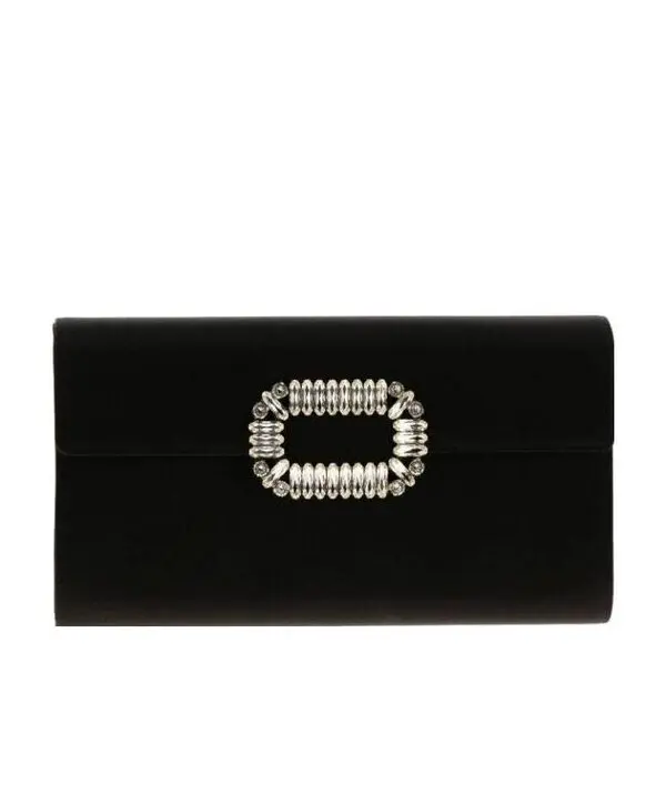 ROGER VIVIER Chain-linked Clutch Bag