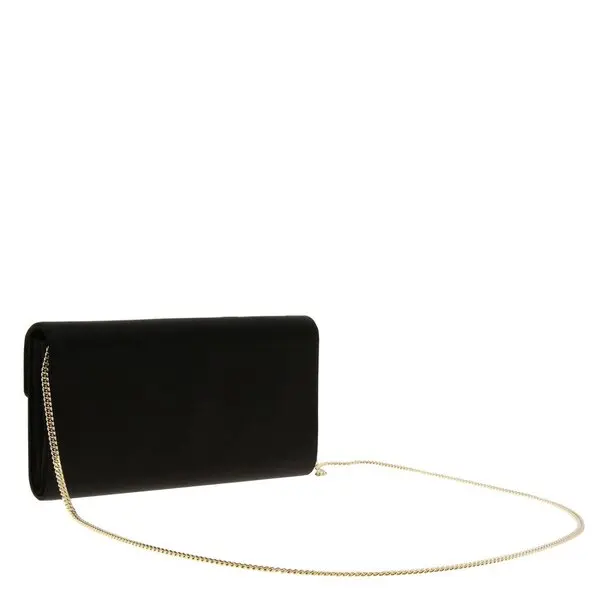ROGER VIVIER Chain-linked Clutch Bag