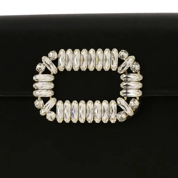 ROGER VIVIER Chain-linked Clutch Bag