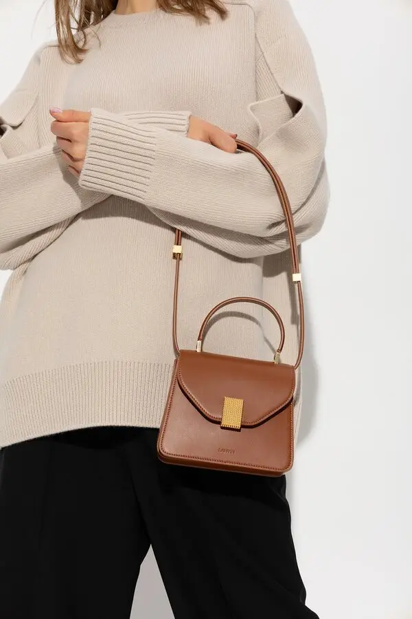 LANVIN Concerto Tote Bag - Brown