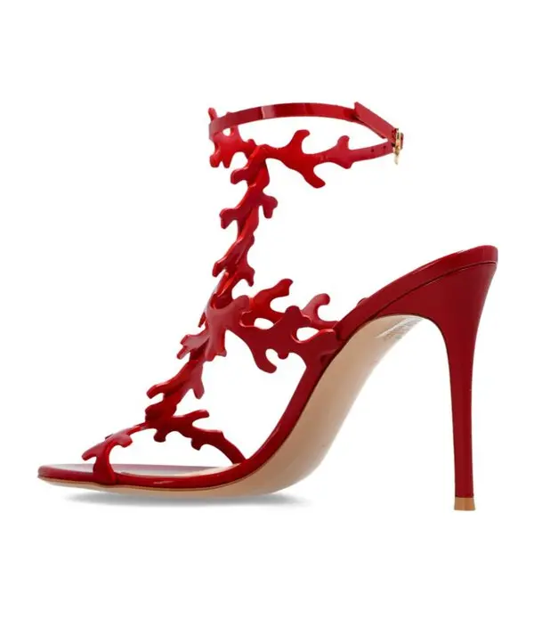 GIANVITO ROSSI Open Toe Stiletto Sandals