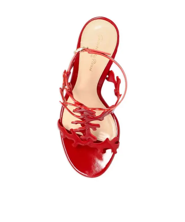 GIANVITO ROSSI Open Toe Stiletto Sandals