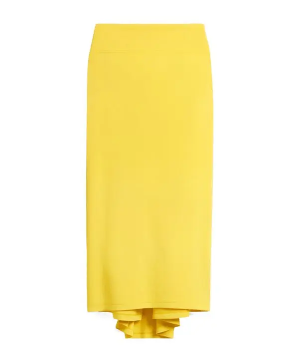 Jacquemus La Jupe Sablier Skirt - Yellow