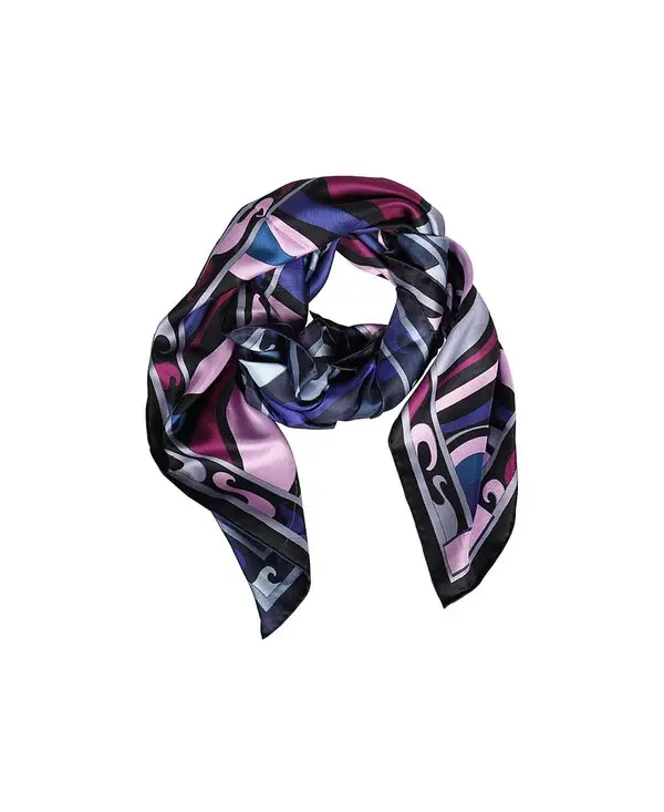 Emilio Pucci Printed Silk Scarf