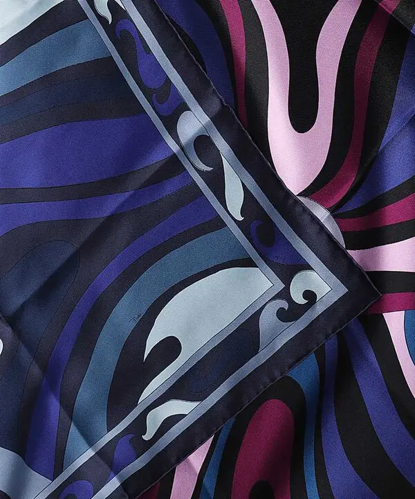 Emilio Pucci Printed Silk Scarf