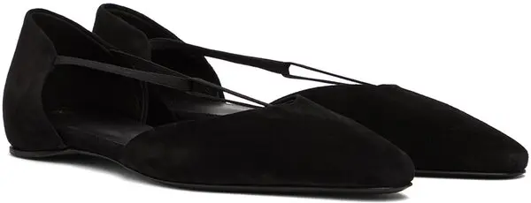 TOTEME Pointed Toe Ballet Flats