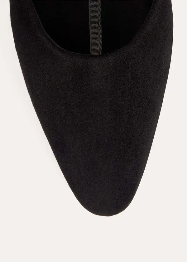 TOTEME Pointed Toe Ballet Flats