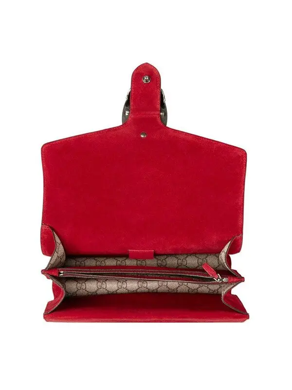 Gucci Dionysus Gg Supreme Shoulder Bag - Nude