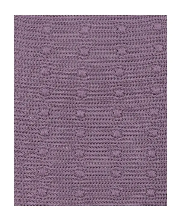 Bottega Veneta Knitted Mini Skirt With Tassel Hem