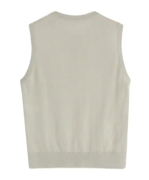 Maison Kitsuné Sleeveless Crew Neck Top