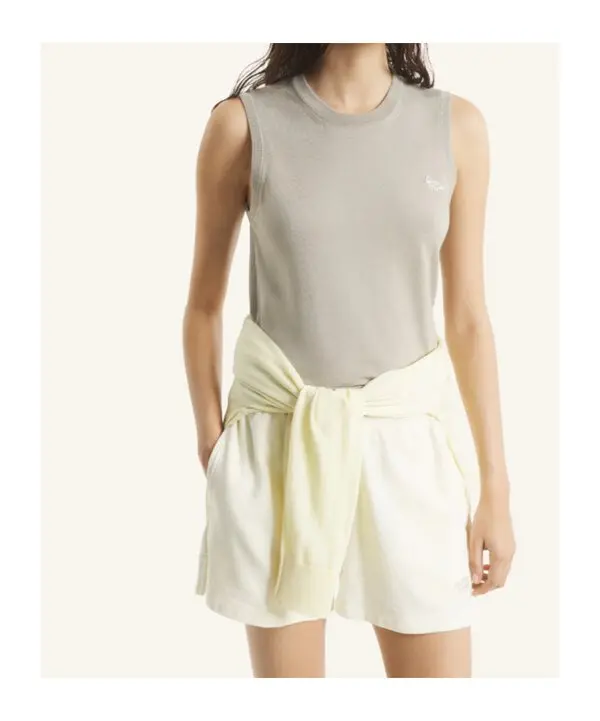 Maison Kitsuné Sleeveless Crew Neck Top