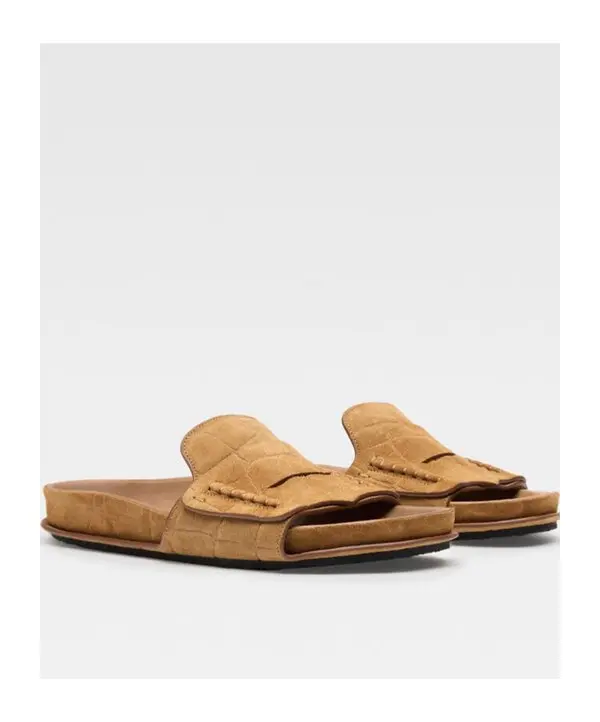 Jacquemus Les Sandales Mocassin Slides