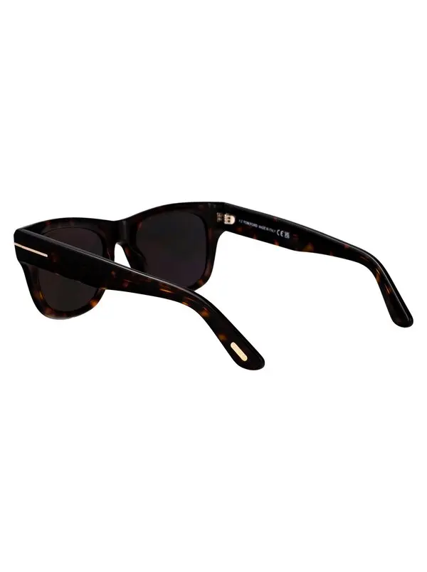 TOM FORD Square Frame Sunglasses - Black