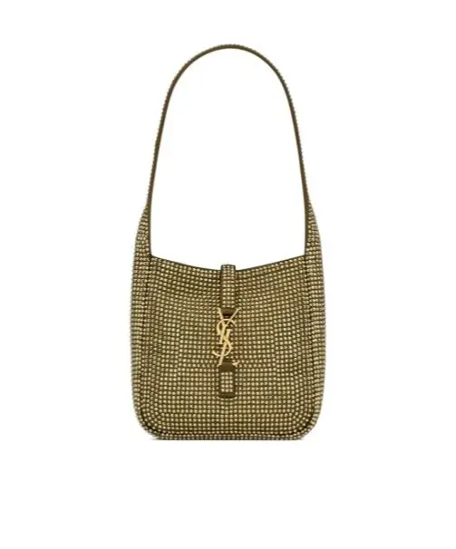Saint Laurent Le 5 À 7 Embellished Shoulder Bag - Starry