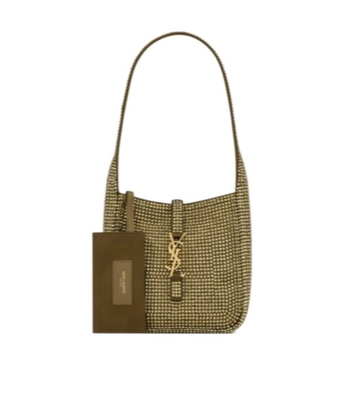Saint Laurent Le 5 À 7 Embellished Shoulder Bag - Starry