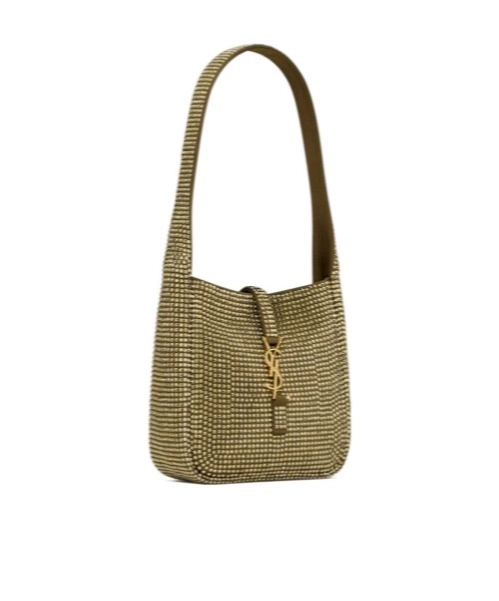 Saint Laurent Le 5 À 7 Embellished Shoulder Bag - Starry