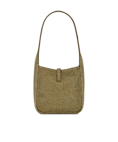 Saint Laurent Le 5 À 7 Embellished Shoulder Bag - Starry