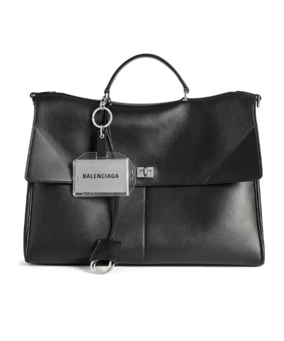 Balenciaga Rodeo Portfolio Bag - Black