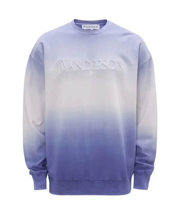 J.W.ANDERSON Gradient Effect Crewneck Sweatshirt