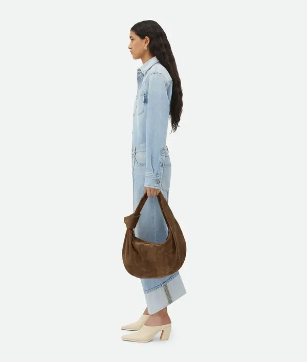 Bottega Veneta Small Jodie Shoulder Bag - Brown