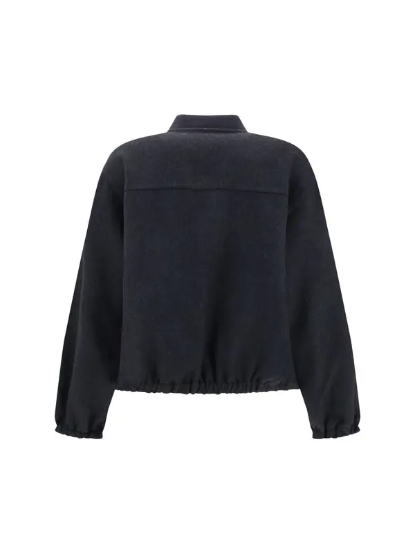 Brunello Cucinelli Hand-crafted Bomber Jacket
