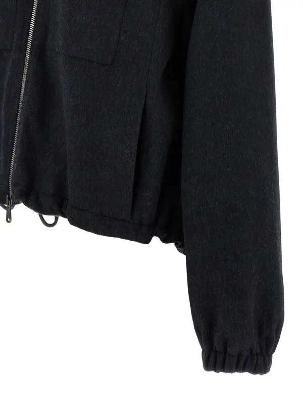 Brunello Cucinelli Hand-crafted Bomber Jacket