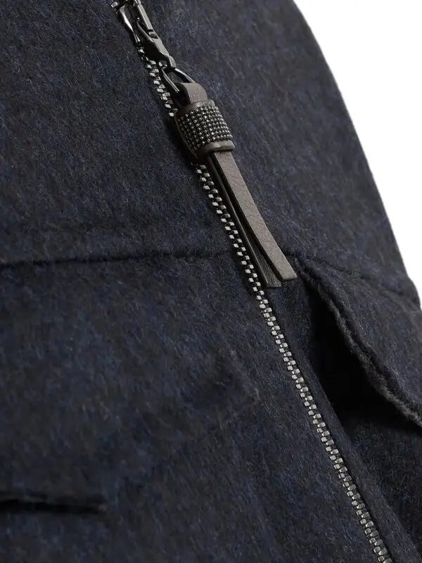 Brunello Cucinelli Hand-crafted Bomber Jacket