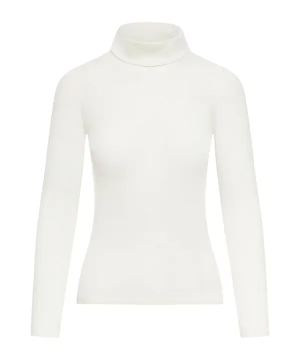 Max Mara Turtleneck Knitted Top - No