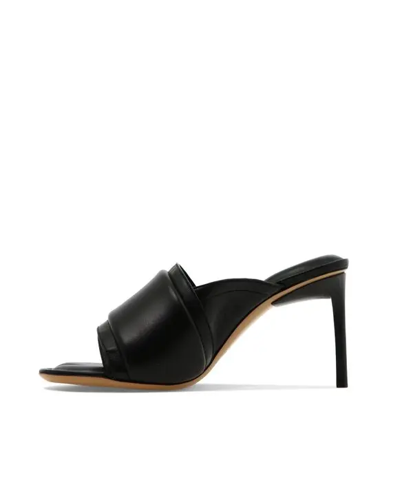 Jacquemus Les Mules Aqua Scuba Slide Stilettos
