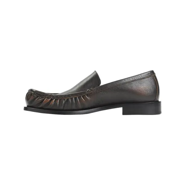 Dries Van Noten Square Toe Loafers