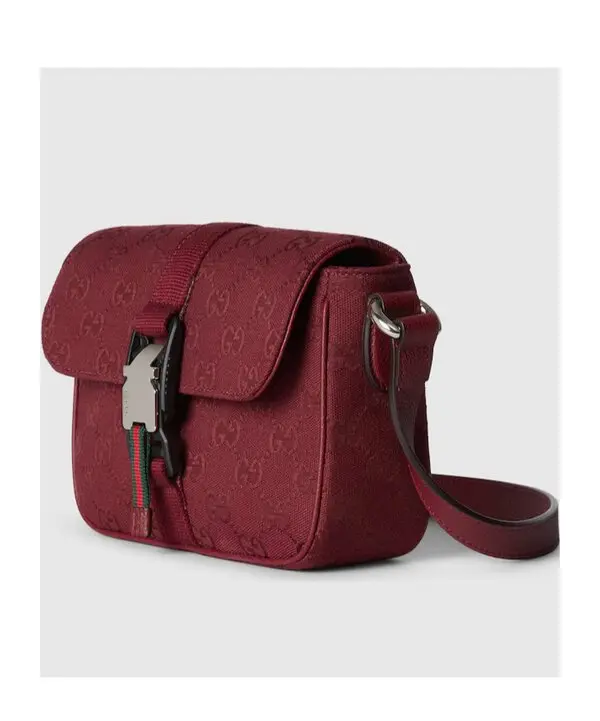 Gucci Mini Gg Monogram Crossbody Bag