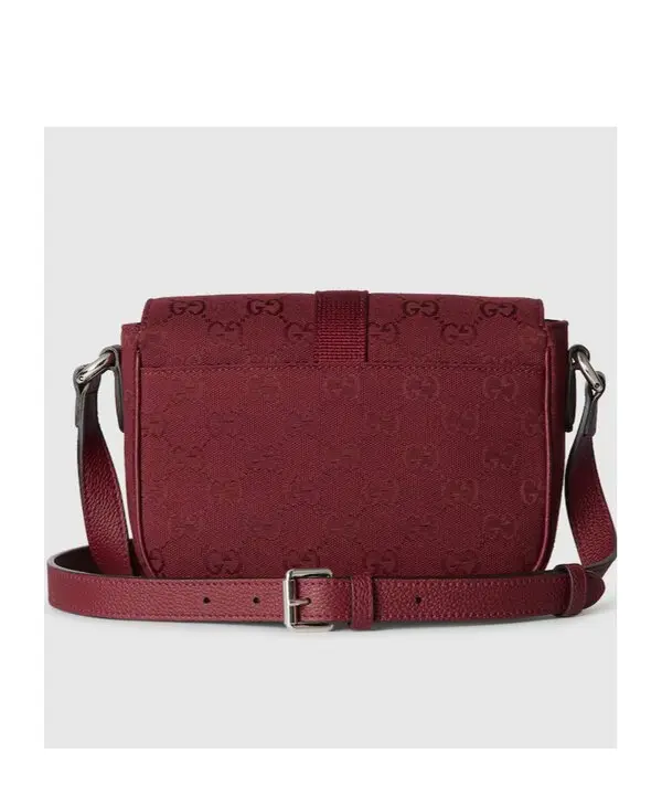 Gucci Mini Gg Monogram Crossbody Bag