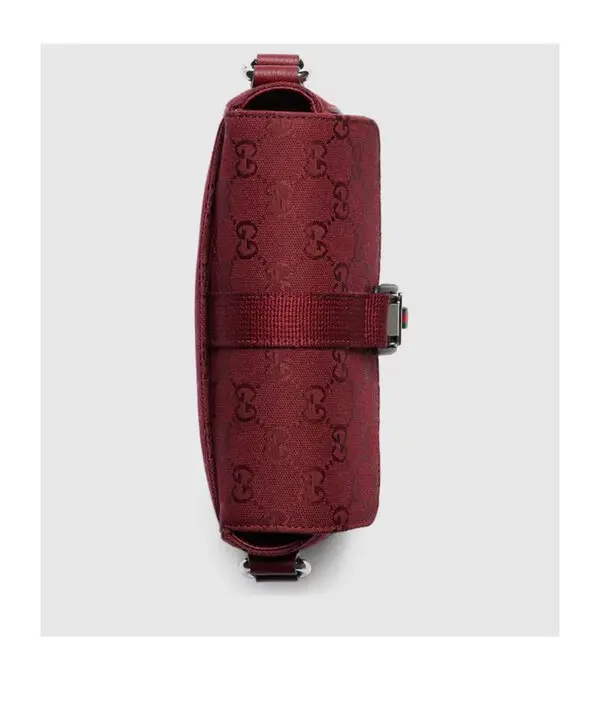 Gucci Mini Gg Monogram Crossbody Bag
