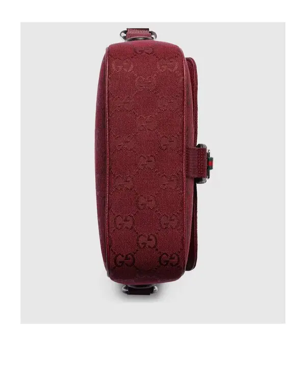 Gucci Mini Gg Monogram Crossbody Bag