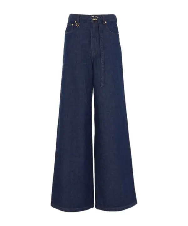 Zimmermann Flared Jeans - Blue