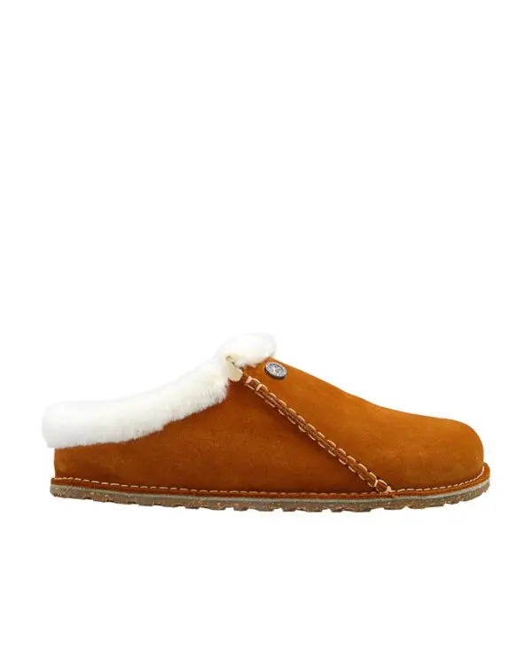 BIRKENSTOCK Zermatt Slip-on Slippers - Brown