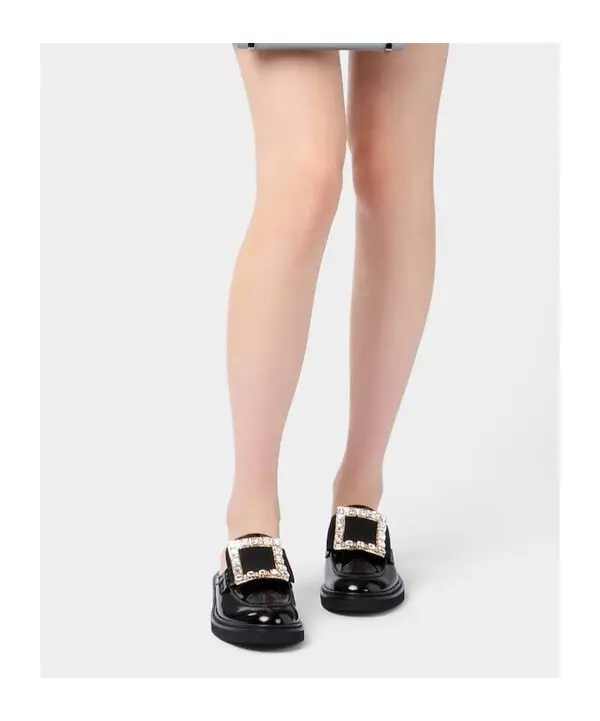 ROGER VIVIER Embellished Slip-on Mules