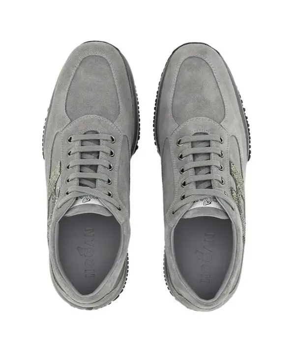 Hogan Interactive Sneakers - Grey