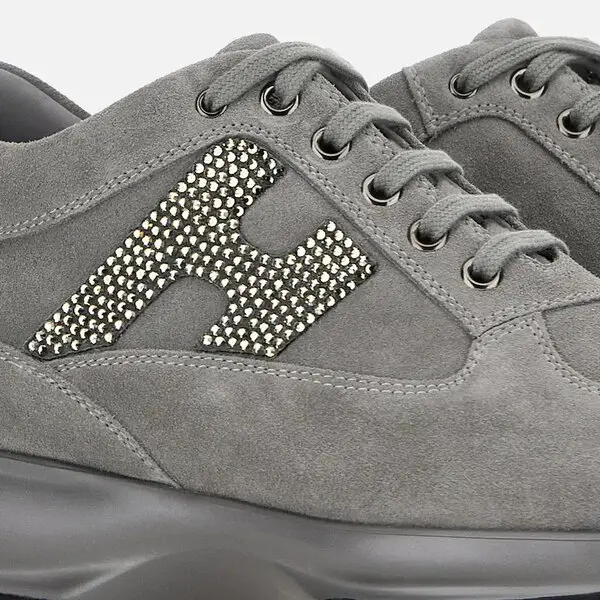 Hogan Interactive Sneakers - Grey
