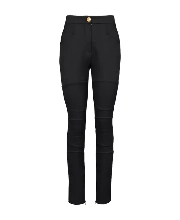 Balmain Wool Skinny-fit Trousers
