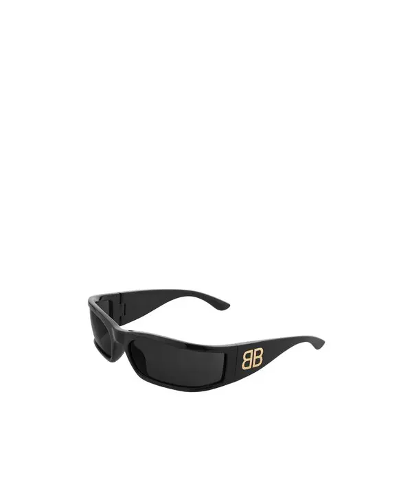 Balenciaga Sunset Rectangle Sunglasses