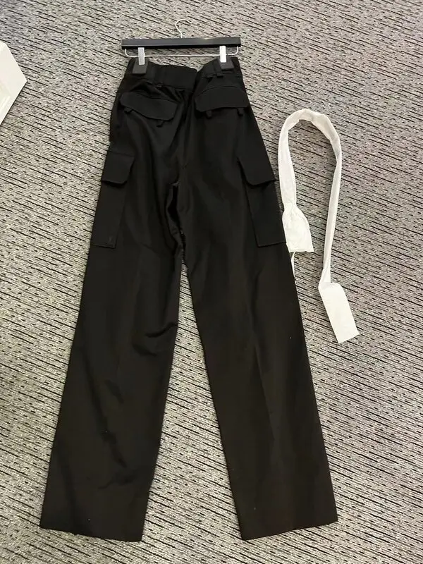 Saint Laurent Belt-loop Casual Cargo Pants