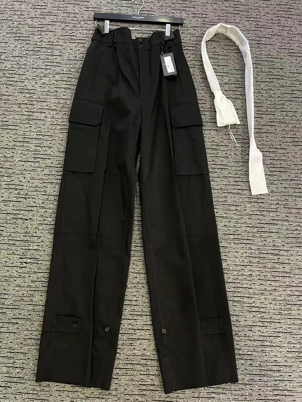 Saint Laurent Belt-loop Casual Cargo Pants