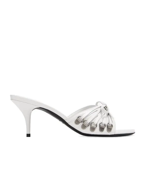 Balenciaga Cagole Heeled Sandals