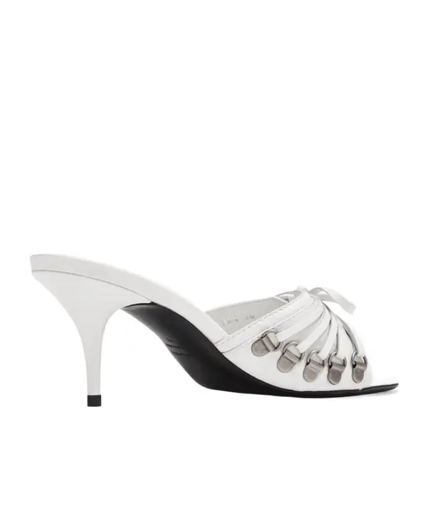 Balenciaga Cagole Heeled Sandals
