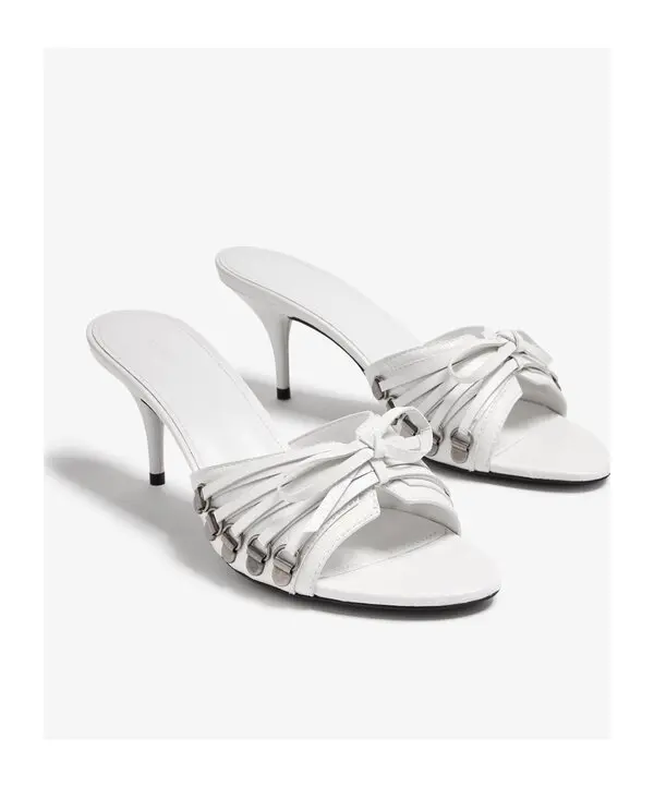 Balenciaga Cagole Heeled Sandals