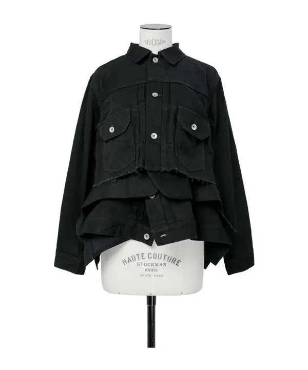 Sacai Layered Denim Jacket