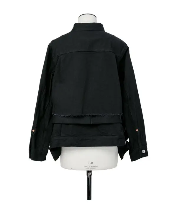 Sacai Layered Denim Jacket